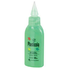 Adhesivo Plasticola Fluo 40grs. Verde – Office Digital