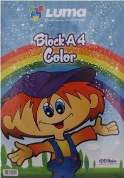 Block A4 Color Luma 100H. – Office Digital
